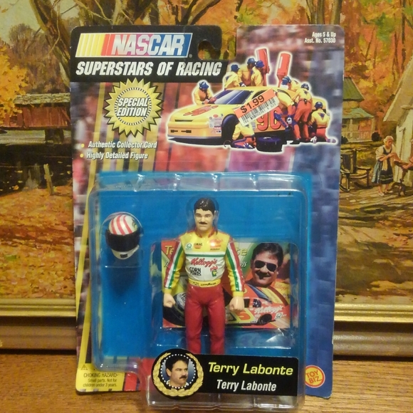 Nascar | Toys | Vtg Nascar Terry Labonte Action Figure Kelloggs Corn ...